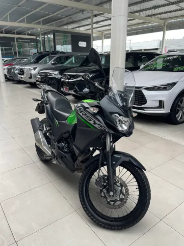 Motos Kawasaki Versys-X 300 no Brasil