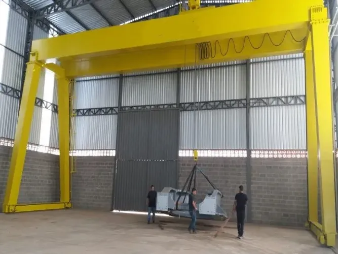 "porticos rolantes" no Brasil