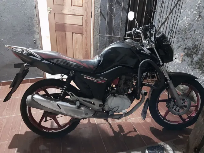 Motos Honda CG 2015 no Brasil