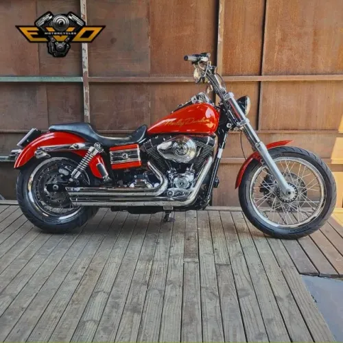 Motos Harley-Davidson Dyna no Brasil