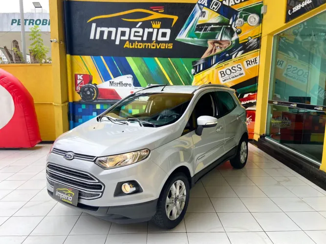 Ford Ecosport Titanium 2.0 16V Flex 5P Usados e Novos em Bauru, Marília ...