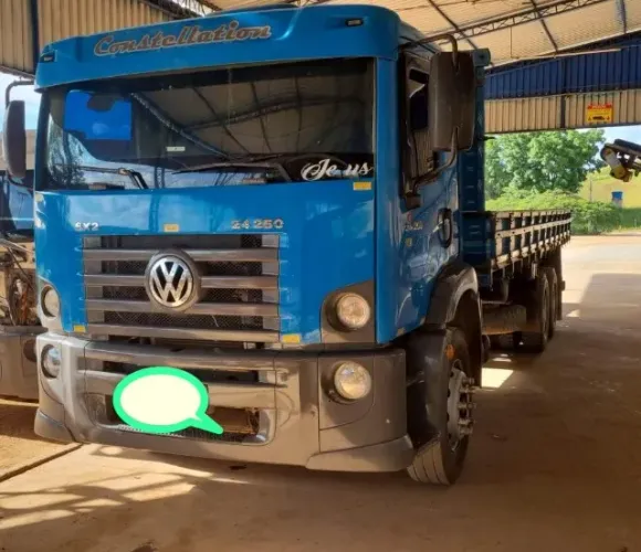 "caminhao wv 24250" - Caminhões no Brasil