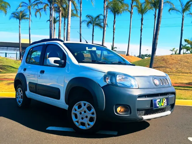 Fiat Uno WAY 1.0 Flex 6V 5P Usados e Novos