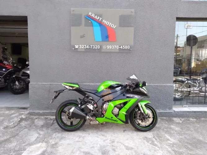 Motos Kawasaki Ninja Zx-10/ Zx-10r 1000cc em São Paulo