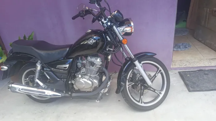 Motos Haojue Chopper Road 150 no Brasil
