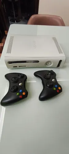 "xbox 360 fat" - Consoles de Vídeo Game no Brasil