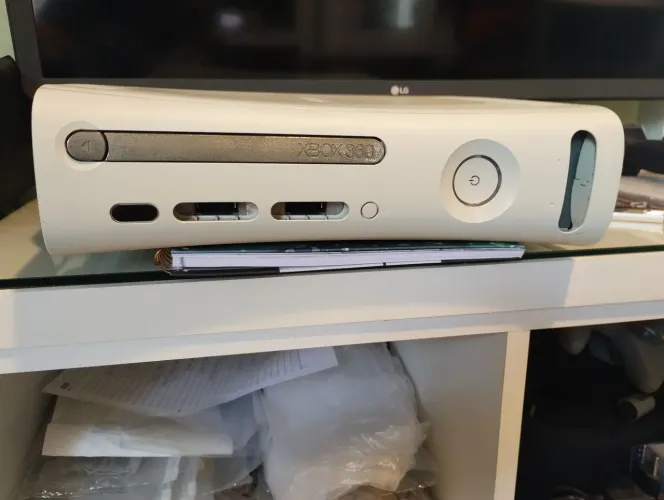 "xbox 360 fat" - Consoles de Vídeo Game no Brasil