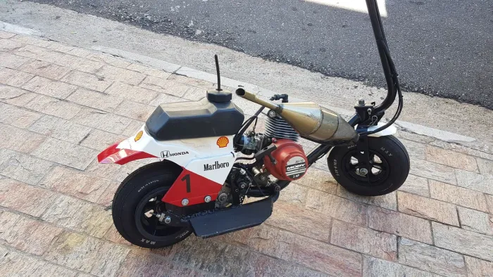 "walk machine 75cc" no Brasil