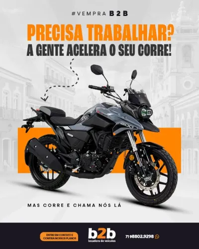Motos Shineray SHI 175 S EFI no Brasil