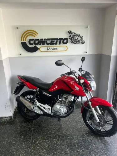 Motos Honda CG 160 FAN Flex 2022 no Brasil