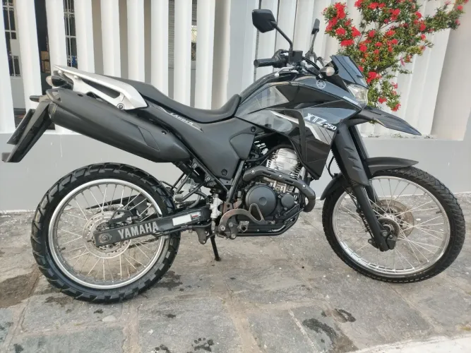 Motos Yamaha XTZ 250 Lander 249cc/lander Blueflex 2021 no Brasil