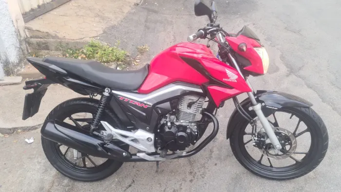 Motos Honda CG 160 Titan S Flex no Brasil