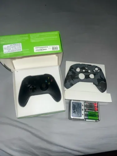 "controle xbox one s original microsoft" no Brasil