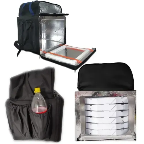 "mochila bag ifood" - Bolsas, malas e mochilas no Brasil