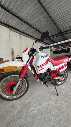 Motos Yamaha XT 600 Z Tenere no Brasil