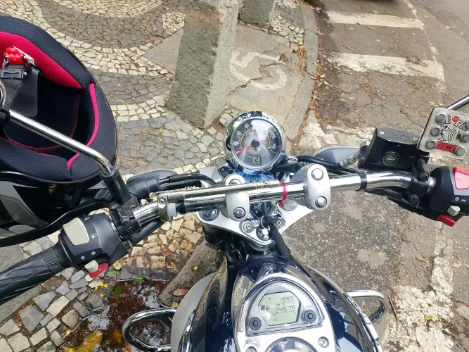 Motos Haojue Master Ride no Brasil