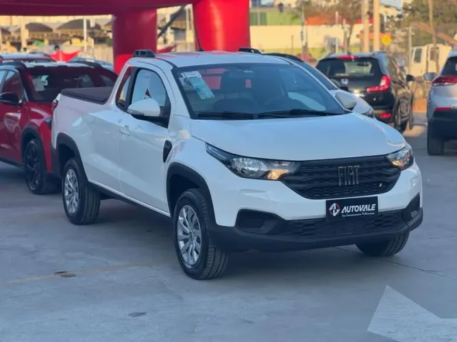 Fiat Strada Freedom 1.3 Flex 8V CS Plus Usados e Novos