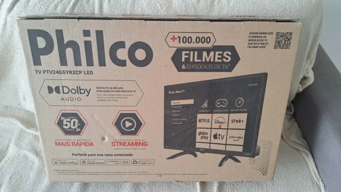 "tv de led 24 polegadas" - TVs no Brasil