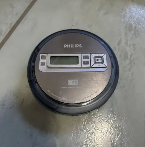 "discman" no Brasil